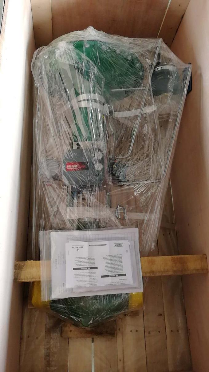 Handwheel Fisher Valve Actuator Flanged Emerson 1008