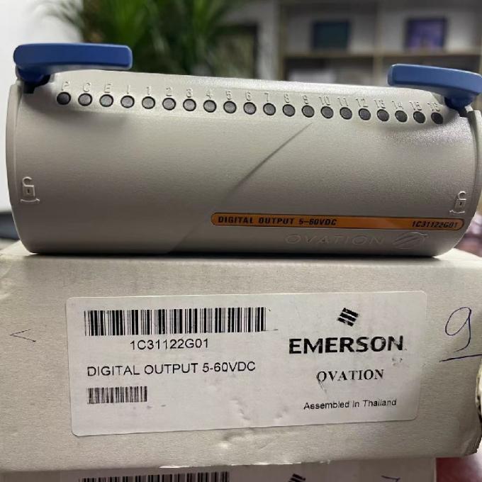 EMERSON Ovation Controller OCC100 Machinery Health Monitor For Water ...