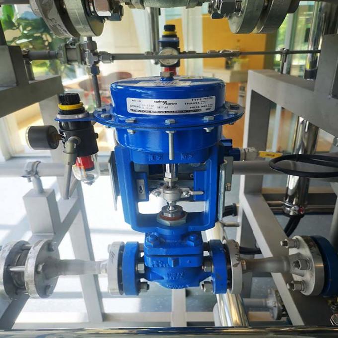 Spirax Sarco Valve Positioner EP500 Smart Electro Pneumatic Positioner