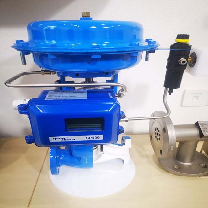 Spirax Sarco Valve Positioner EP500 Smart Electro Pneumatic Positioner