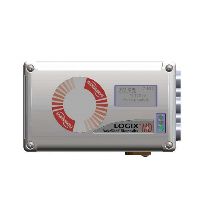 520MD Pneumatic Valve Positioner Flowserve Positioner with Chinse brand ...