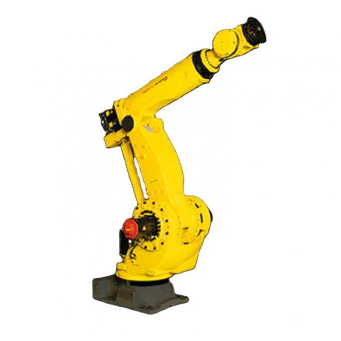 Industrial Fanuc Robot Arm Pick And Place M-900iB-280 With GBS Robot Rail