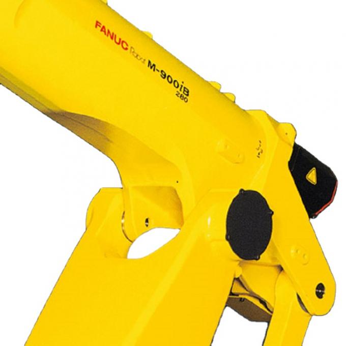 Industrial Fanuc Robot Arm Pick And Place M-900iB-280 With GBS Robot Rail