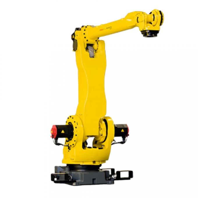 5 Axis Fanuc Palletizing Robot Industrial M-410iB/140H With GBS Robot Rail
