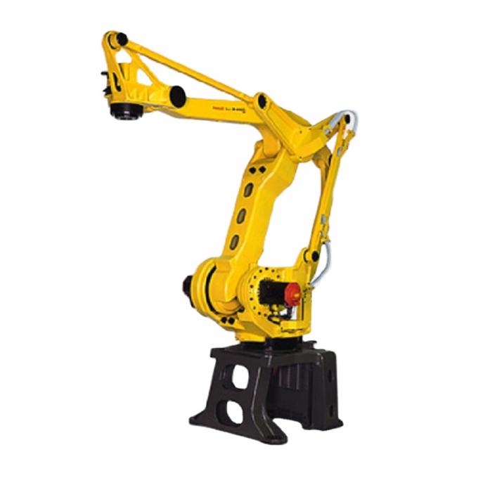 5 Axis Fanuc Palletizing Robot Industrial M-410iB/140H With GBS Robot Rail