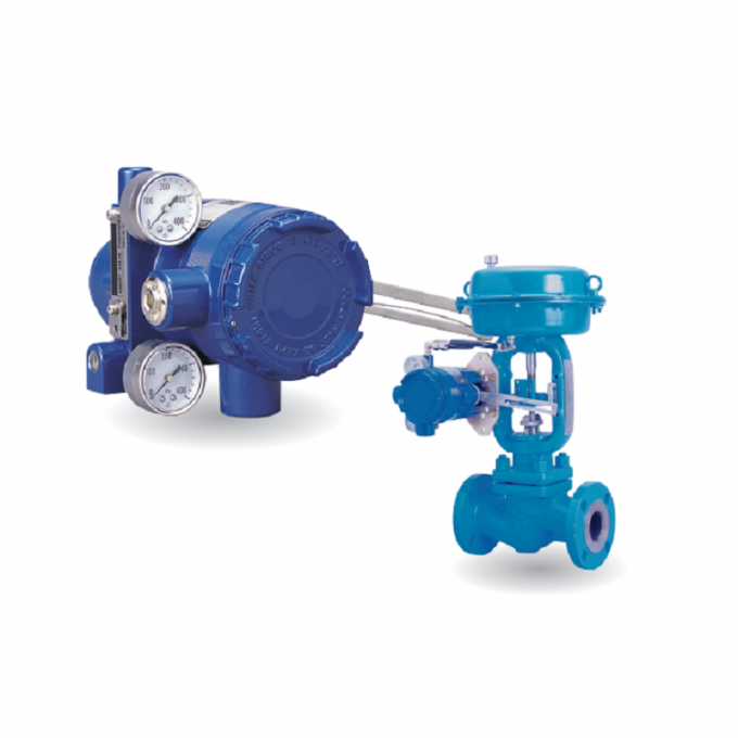 Avp300 Avp301 Avp302 Azbil Smart Valve Positioner Butterfly Valve With ...
