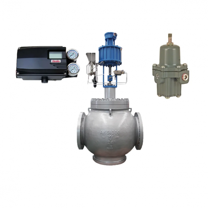 TS800 Tissin Smart Positioner TS100 Volume Booster Control Valve ...