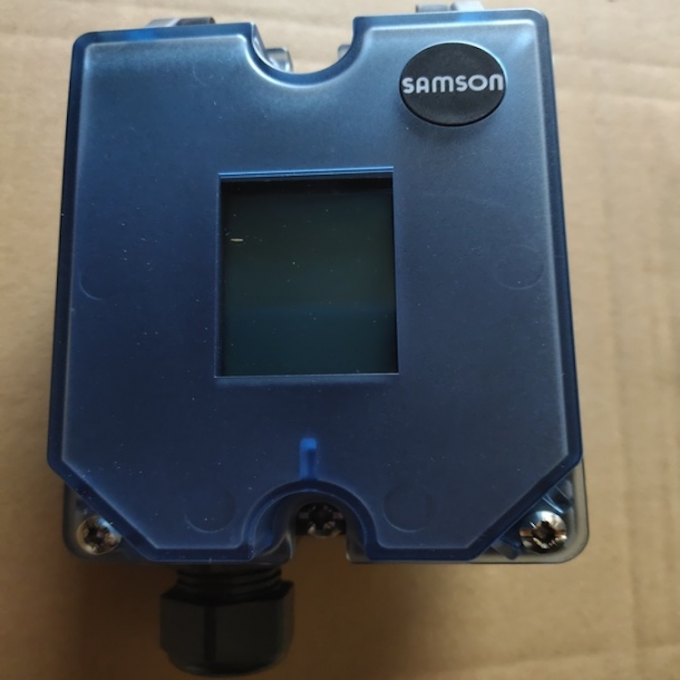 KOSO Pneumatic Samson Smart Positioner 3725-00 Butterfly Valve With ...