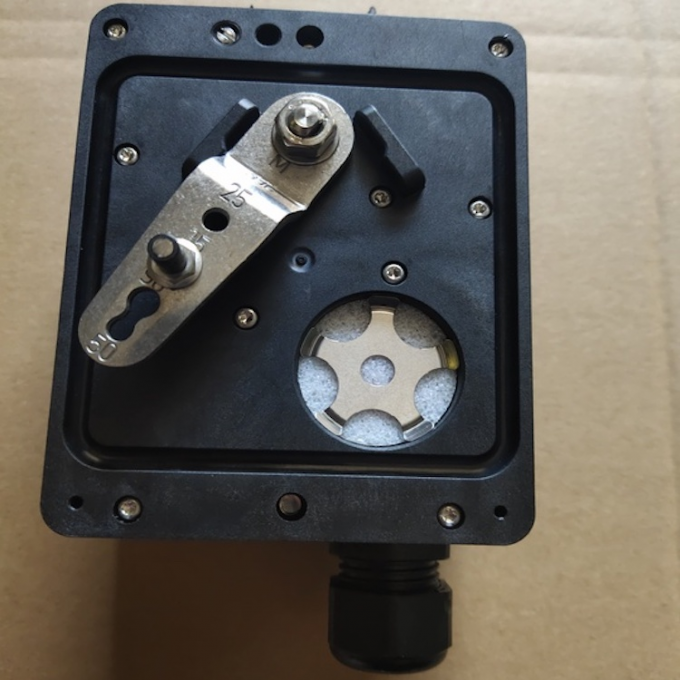 KOSO Pneumatic Samson Smart Positioner 3725-00 Butterfly Valve With ...