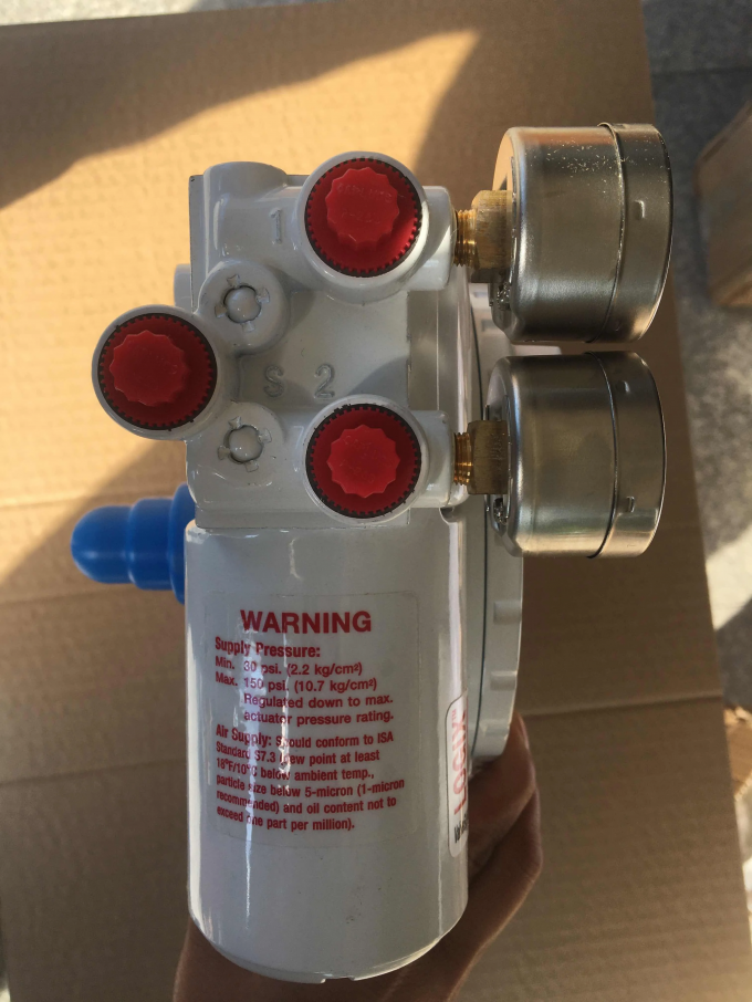 Flowserve 3200MD Positioner 3200MD-28-D6-E-04-40-0G-00 Pneumatic ...