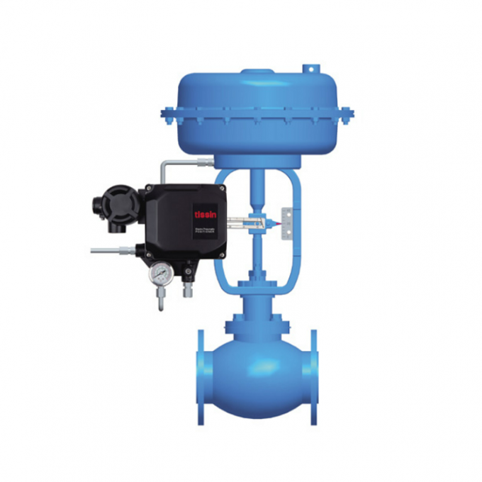 Pneumatic Positioners Electric Control Valve