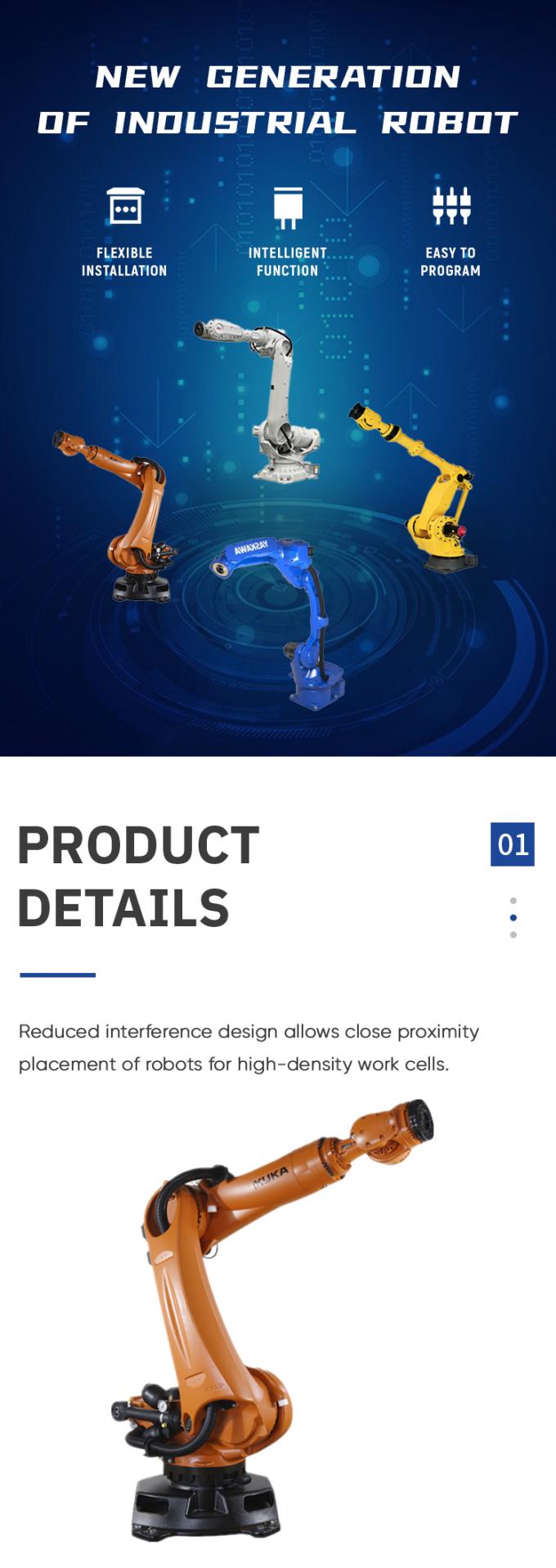 U Type 2 Axis Automatic Welding Positioner Work With ABB KUKA Yasakawa ...