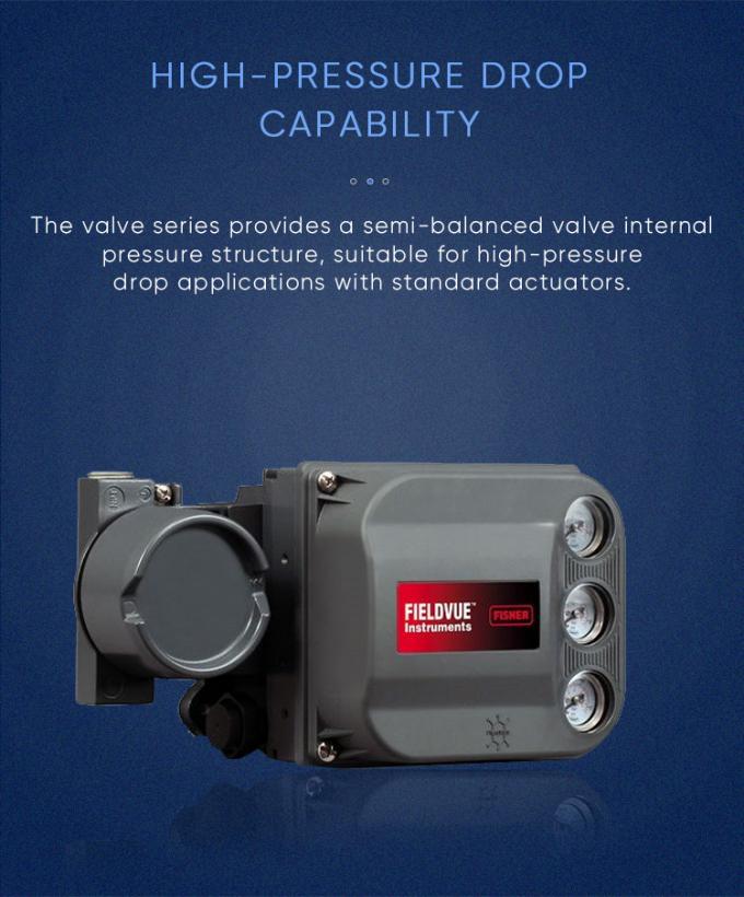 Fisher Regulator 1190 Low Pressure Gas Blanketing Valve Pilot Operated ...