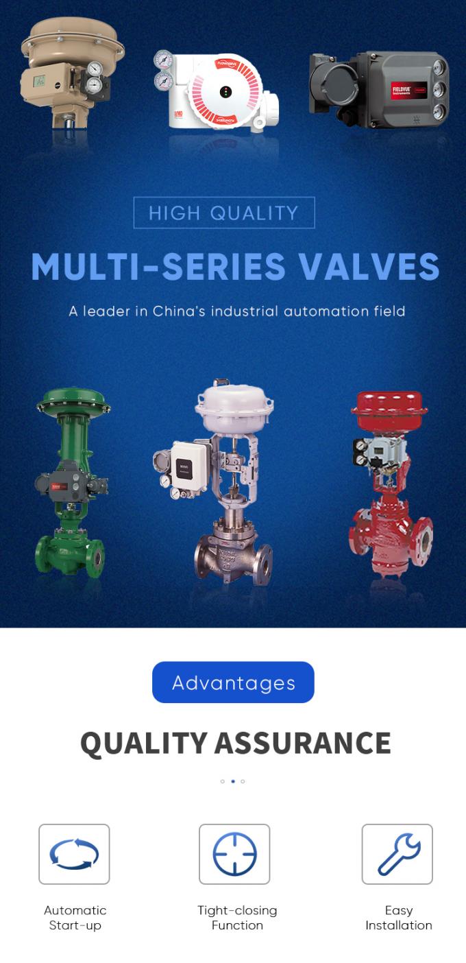 Samson Control Valve 41-23 Pressure Reducing Valve 2412 With 2413 ...