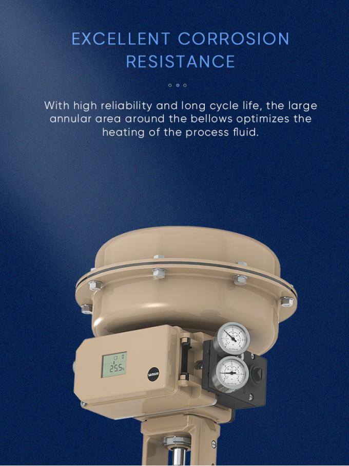 Fisher Regulator 1190 Low Pressure Gas Blanketing Valve Pilot Operated ...