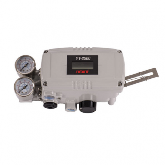 Control Valve With Actuator And Azbil Avp100 Pneumatic Smart Valve ...