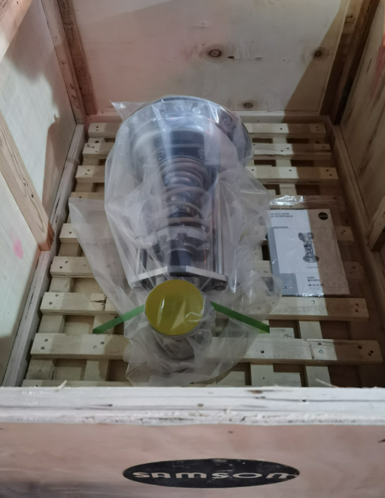 Samson Control Valve 41-23 Pressure Reducing Valve 2412 With 2413 ...