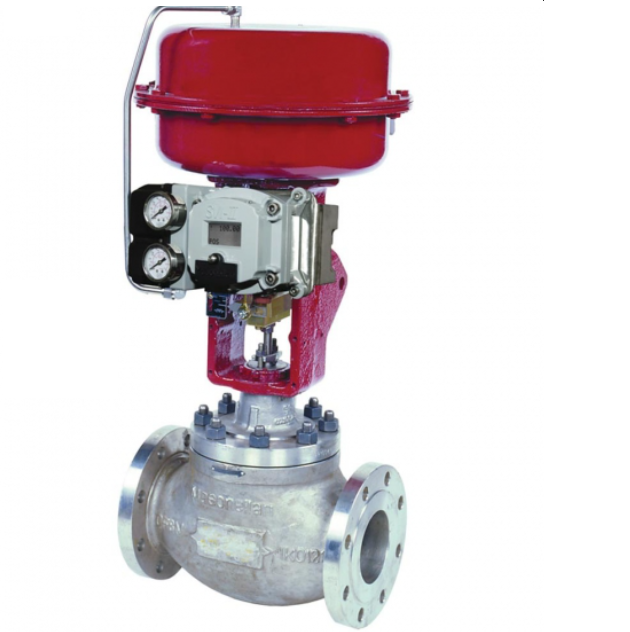 Masoneilan SVI2 Pneumatic Control Valve Positioner And Regulator 78-40 ...