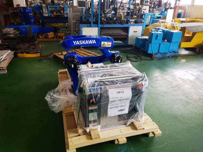 YASKAWA MOTOMAN GP12 With Welding Gun As Welding Robot For Factory ...