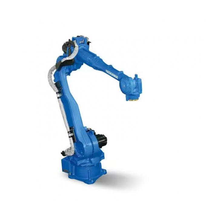 Yaskawa 6 Axis Welding Robot Arm MOTOMAN GP25 With CNGBS Positioner For ...