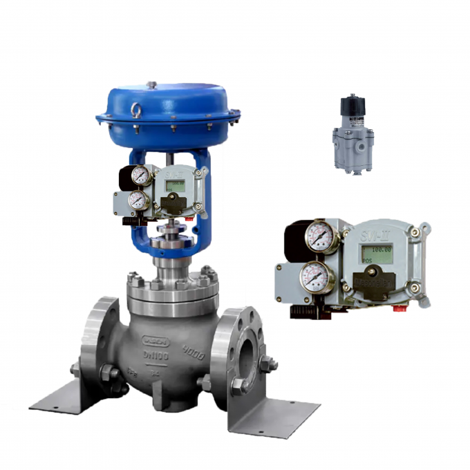 Enhancing Control Valve Performance with Masoneilan SVI2 Series Digital ...