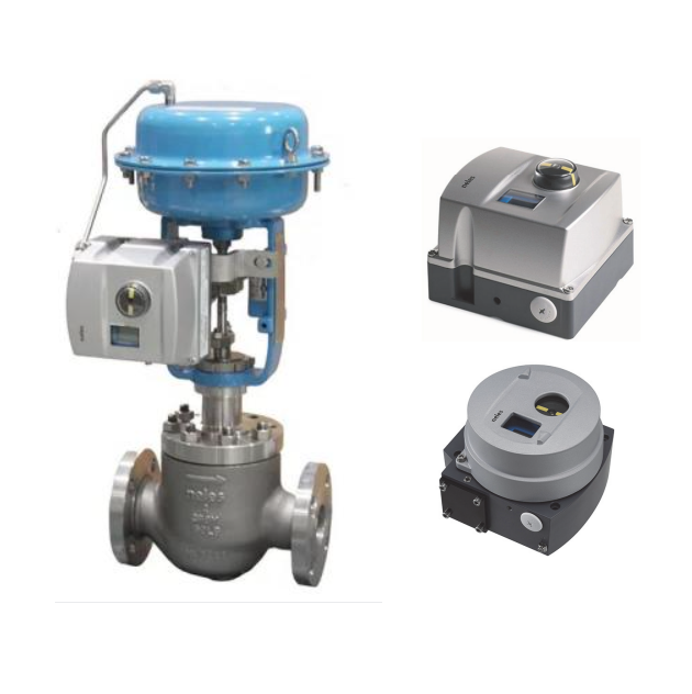 Accurate NELES ND9000 Digital Valve Positioner With Explosion Proof And ...