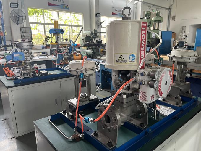 Flowserve Logix 3200MD Valve Positioner Calibration Method