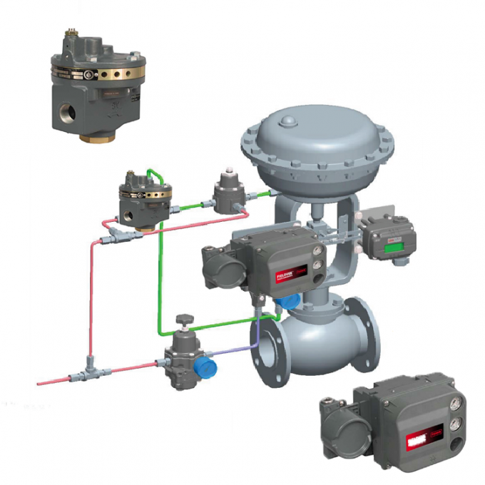 Selection and installation of pneumatic control valves