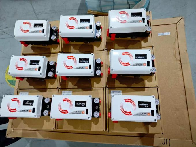 Flowserve Valve Positioner LOGIX 520 Simple Instructions for Operation