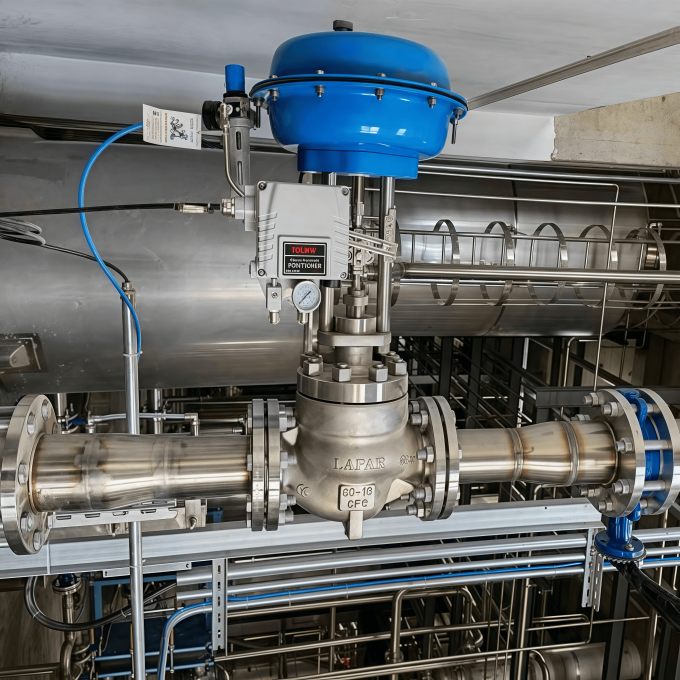 How do control valves work?