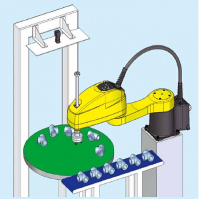 Articulated Type Fanuc Industrial Robots / Fanuc Welding Robot With 6 Axes
