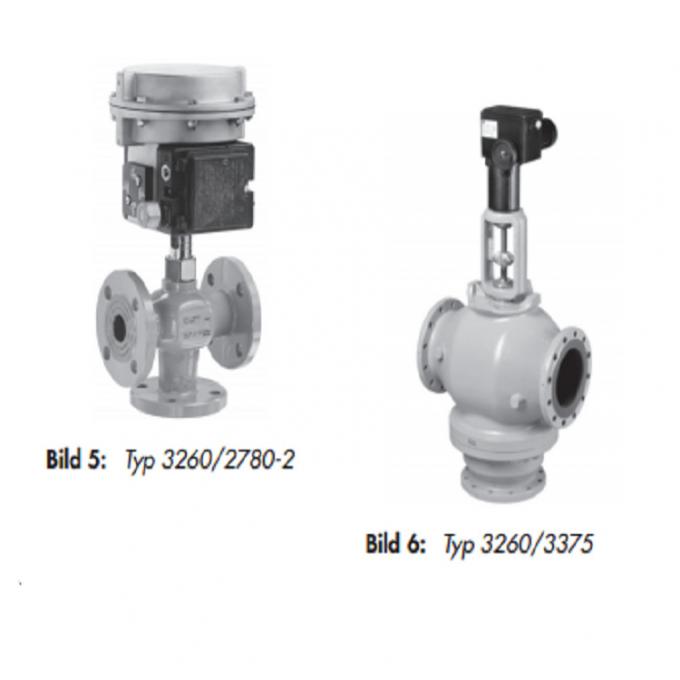 PN 16 Pressure Electric Control Valve DN 15 - DN 300 Size Electric Flow ...