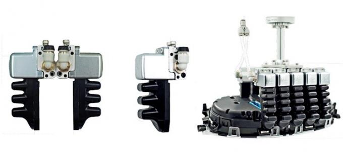 3 Fingers Pneumatic Manipulator Robotic Arm Gripper 300g Load CE ...