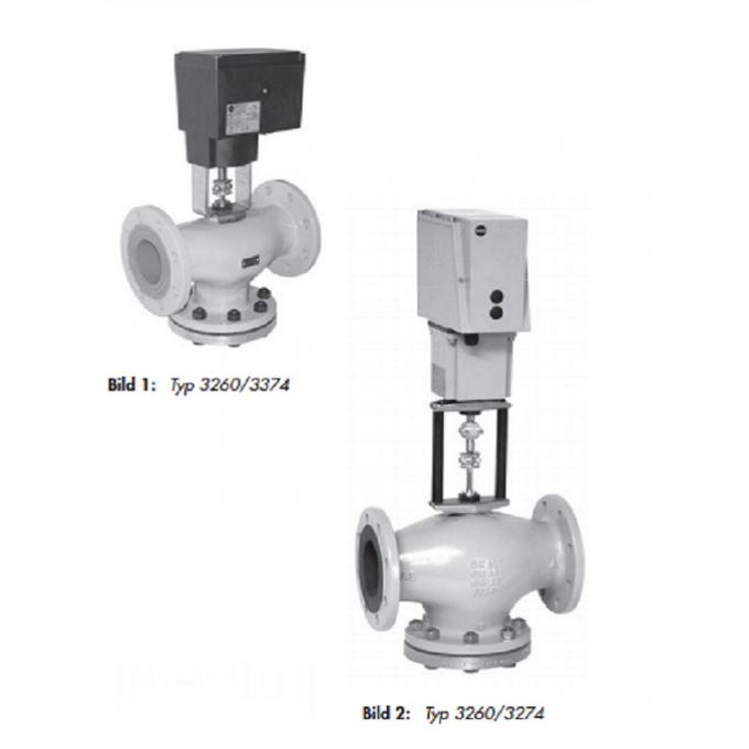 DN 65 - DN 150 Stainless Steel Globe Valve PN 16 Pressure High Accuracy
