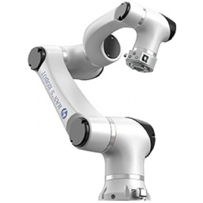 Collaborative robot arm with 6 axis Hans E5 and use for welding and ...