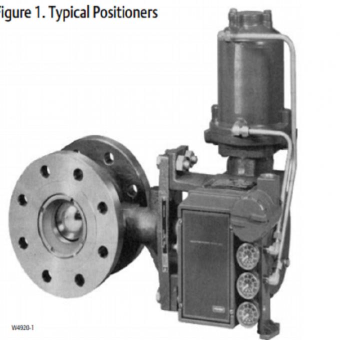 Fisher 3610J and 3620J Positioners and 3622 Electro Pneumatic Converter ...