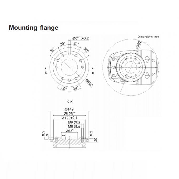 Smart Robot KR 70 R2100 PA Pallets Robotics Gripper KUKA Industrial Robot